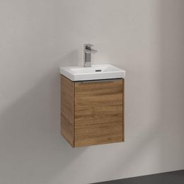 Villeroy & Boch Villeroy & Boch Subway 3.0 Waschtischunterschrank 35,1 cm, 1 Tür, Anschlag rechts