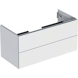 Geberit ONE Waschtischunterschrank, 2 Schubladen, 105 cm