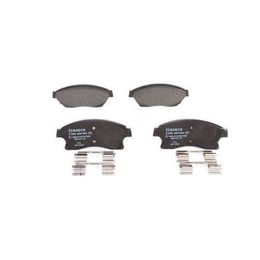 Bosch Bremsensatz, Scheibenbremse vorne rechts links belüftet 276mm für HOLDEN VAUXHALL SAAB CHRYSLER OPEL CHEVROLET 13412272 95527030 569073 IJF14118