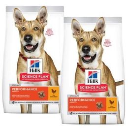 Hill's Hill's Science Plan Performance Adult 1+ mit Huhn 2x14 kg