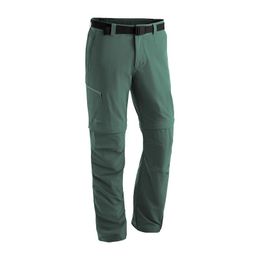 Maier Sports Funktionshose »Tajo 2« Herren Wanderhose, zipp-off Outdoor-Hose, 4 Taschen, Regular Fit tannengrün 106 - Langgrößen Langgrößen 106...