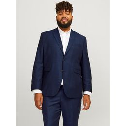 Jack & Jones PlusSize JACK & JONES PLUSSIZE Sakko »JPRSOLARIS BLAZER NOOS PLS« Dark Navy 70 70 Modisches Sakko von Jack & Jones Plus Size