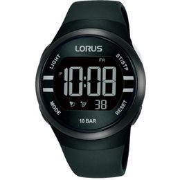 Lorus Chronograph Armbanduhr, Quarzuhr, Damenuhr, Herrenuhr, Stoppfunktion, Datum schwarz Angesagter Chronograph f&uuml;r Sie & Ihn