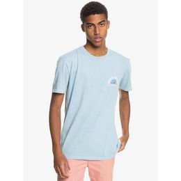 Quiksilver T-Shirt »Dream Sessions« Blue Heaven S S Stoff: leichter Baumwollstoff
