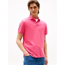 Tommy Hilfiger Poloshirt »1985 REGULAR POLO« aus Piqué Pink Alert S S Zeitloses Poloshirt von Tommy Hilfiger