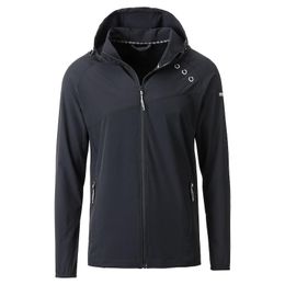 LPO Funktionsjacke »Herren Funktionsjacke Corvin« black L L Elastische Materialkombination für maximale Bewegungsfreiheit