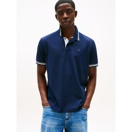 Tommy Jeans Poloshirt »TJM REG TIPPED POLO EXT« Mit Rundhalsausschnitt Dark Night Navy XXL XXL Polohemd von Tommy Jeans