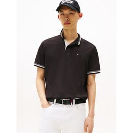 Tommy Jeans Poloshirt »TJM REG TIPPED POLO EXT« Mit Rundhalsausschnitt Black S S Polohemd von Tommy Jeans