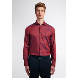 Eterna Herren Langarmhemd &raquo;SLIM FIT&laquo; NON IRON (b&uuml;gelfrei) orange 40, Normalgr&ouml;&szlig;en