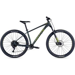 WHYTE BIKES Mountainbike »429« 10 Gang Shimano Deore Schaltwerk Kettenschaltung für Damen und Herren, Kettenschaltung grün