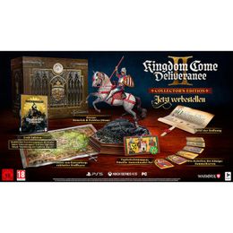 Deep Silver Spielesoftware »Kingdom Come Deliverance II Collector’s Edition (Code in a Box)« Xbox Series X (ohne Farbbezeichnung)