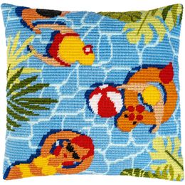 Spannstichkissen - Sommer