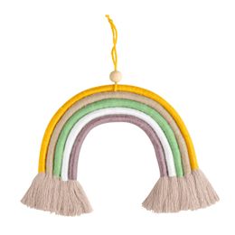 Makramee-Set - Regenbogen