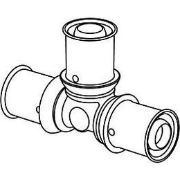 Uponor S-Press PLUS T-Stück 1070560 16 x 16 x 16 mm