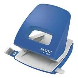 Leitz NeXXt 2 L&ouml;cher Locher Kunststoff, Metall 30 Blatt 50030035 Blau DIN A4