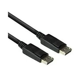 ACT DisplayPort-Kabel 2 m Schwarz