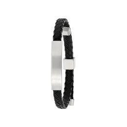 Lucardi Armband Herren Größe Onesize silber