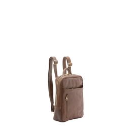 Viola Castellani Rucksack Herren Größe One Size dunkelbraun