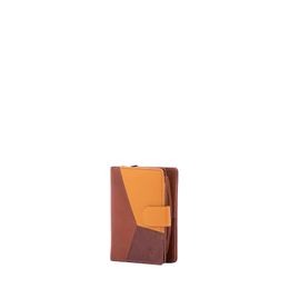 Sergio Valentini Portemonnaie Damen Größe One Size braun / rostbraun / gelb