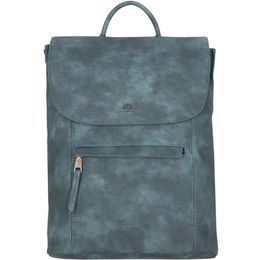 Green Burry GREENBURRY Rucksack Damen Größe One Size rauchblau