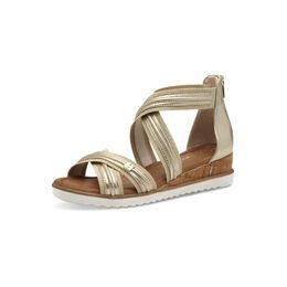 Tamaris Sandals female Gold size 41