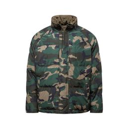 Zadig & Voltaire Zadig & Voltaire Jacke 'BRISTOL' Herren Größe XL dunkelbraun / taupe / dunkelgrün