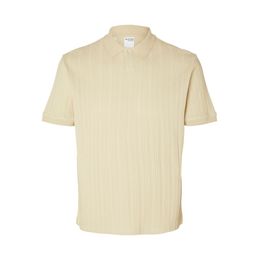 Selected Poloshirt 'Jaden' Herren Größe XL hellbeige