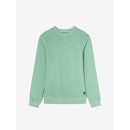 Le Temps Des Cerises Sweatshirt 'Varel' male Green size XXXL