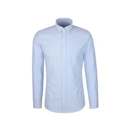 Seidensticker Button Up Shirt 'Schwarze Rose' male Blue size 41