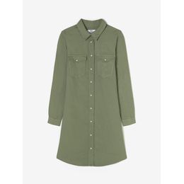 Le Temps Des Cerises Shirt Dress 'Alio' female Green size XL