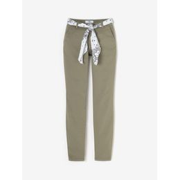 Le Temps Des Cerises Chino Pants female Green size 23