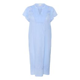Kaffe Summer Dress 'KAKarli' female Blue size 42