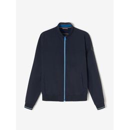 Le Temps Des Cerises Jacke 'Tobas' Herren Gr&ouml;&szlig;e XL blau / navy / wei&szlig;