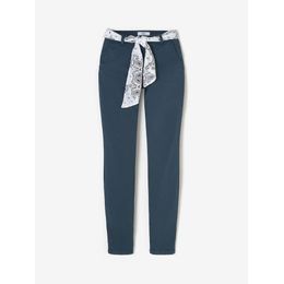 Le Temps Des Cerises Chino Pants female Blue size 34
