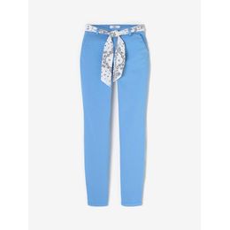 Le Temps Des Cerises Chino Pants female Blue size 33