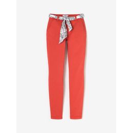 Le Temps Des Cerises Chino Pants female Red size 27