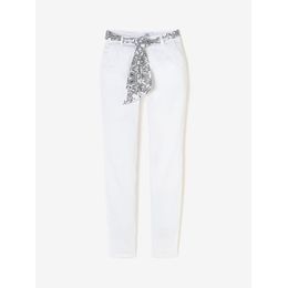 Le Temps Des Cerises Chino Pants female White size 34