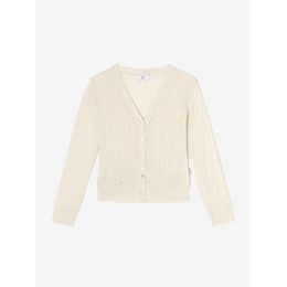 Le Temps Des Cerises Knit Cardigan 'Rejane' female White size XL