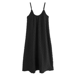 next Kleid Damen Größe 54 schwarz Winterkleid