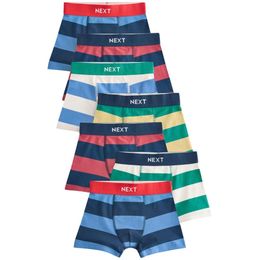 next Boxershorts Jungen Gr&ouml;&szlig;e 116 navy / royalblau / hellgelb / jade / kirschrot / wei&szlig;