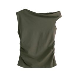 next Shirt Damen Gr&ouml;&szlig;e 6XL khaki