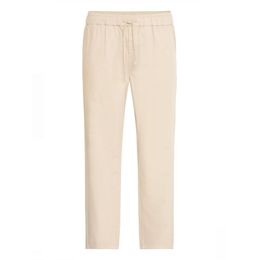 Casual Friday Pleat-Front Pants ' CFHAAKAN cotton ' male Beige size XXL