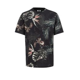 WE Fashion Shirt male Black size XXL