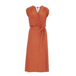 WE Fashion Dress female Orange size XS