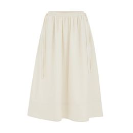 WE Fashion Skirt female Beige size S