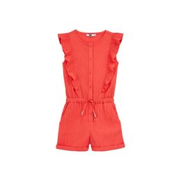 WE Fashion Dungarees girl Red size 98/104