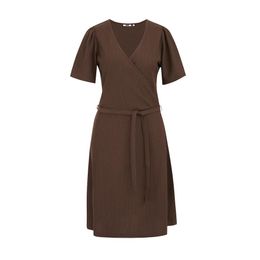 WE Fashion Kleid Damen Größe 40 schoko Winterkleid