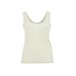 WE Fashion Knitted Top female White size 52