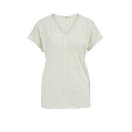 WE Fashion T-Shirt Damen Gr&ouml;&szlig;e XXXL mint