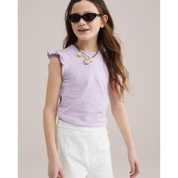 WE Fashion Shirt girl Purple size 92